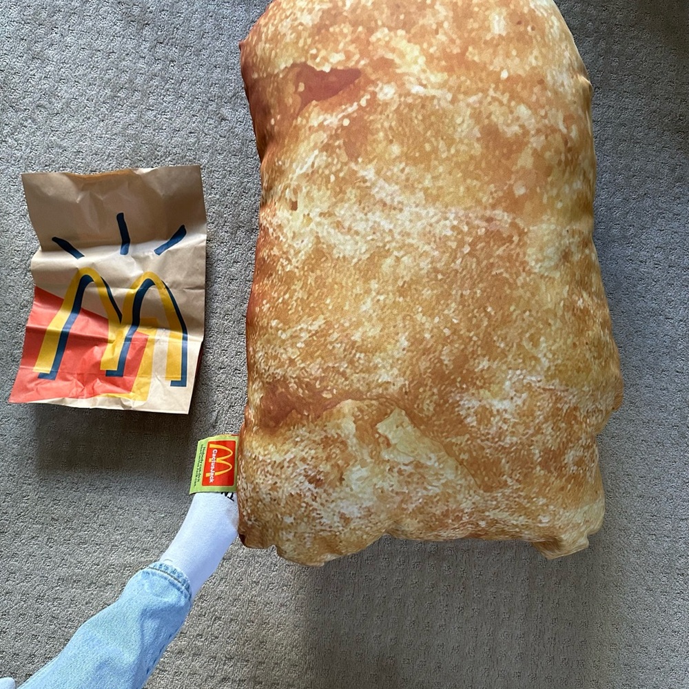 Travis Scott X Mcdonald’s Chicken Nugget Pillow - Gem
